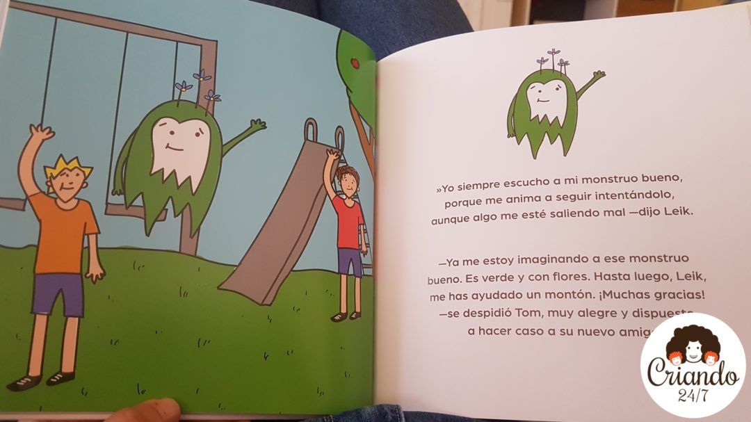#Hoyleemos Mamá hay un monstruo en mi cabeza | CRIANDO 24/7